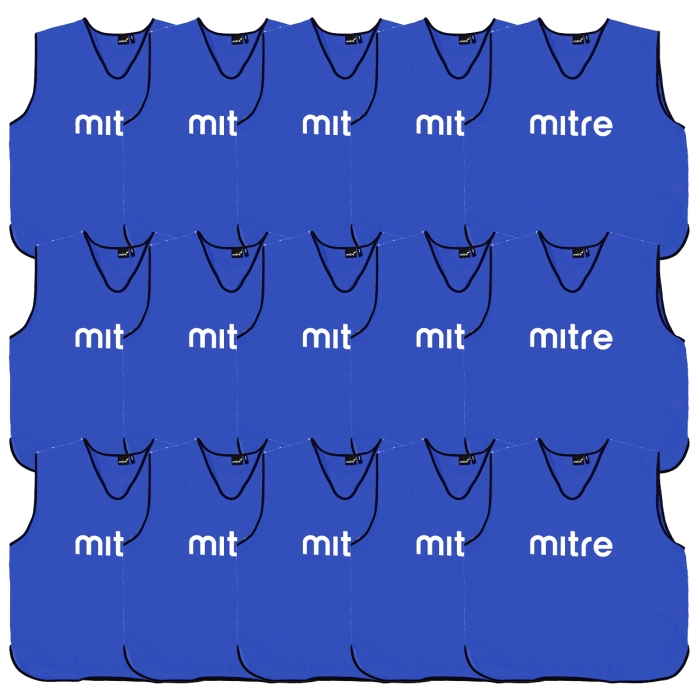 Blue Bib - 15 Pack - Live4Sport