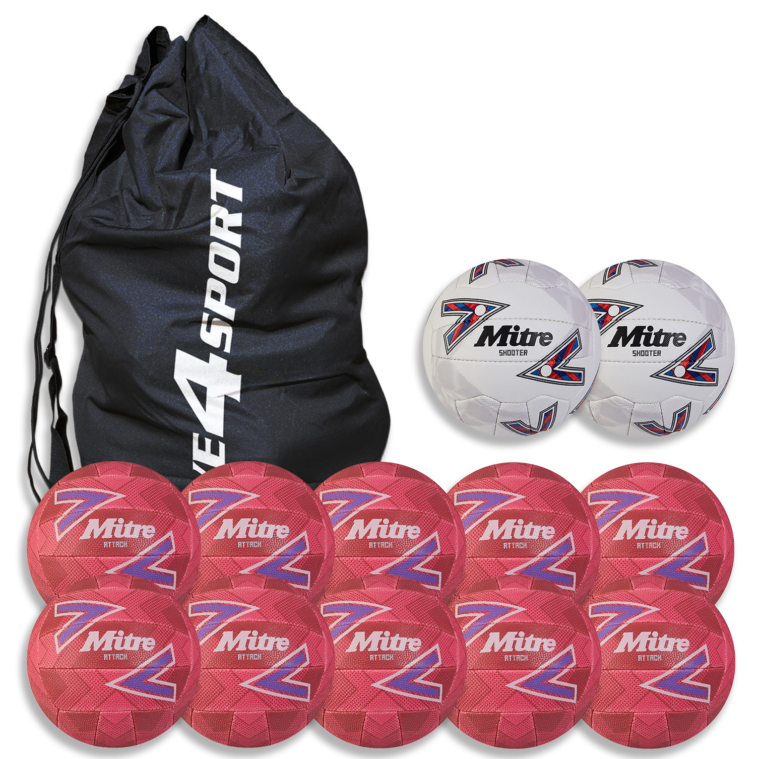 Attack Pink Match Deal - Live4Sport