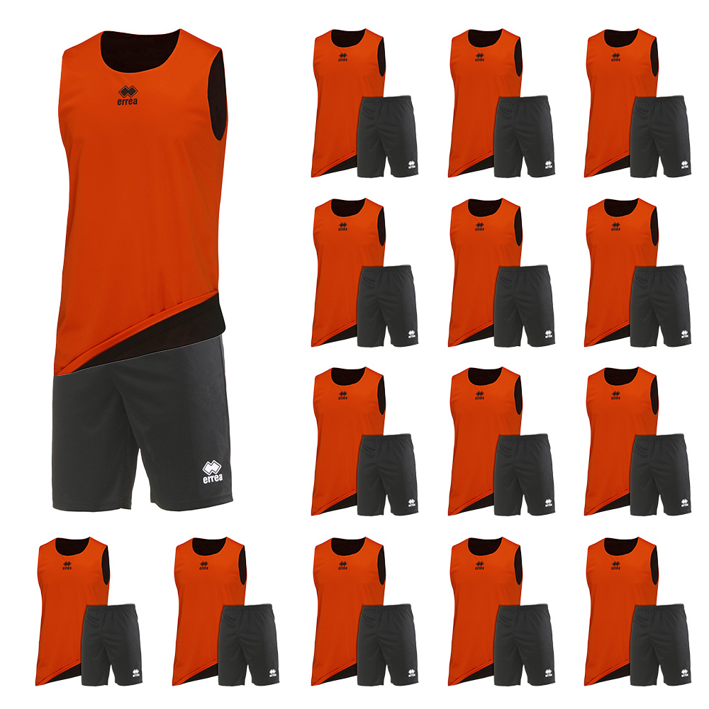 Chicago 15 Kit Deal - Orange/Black - Live4Sport
