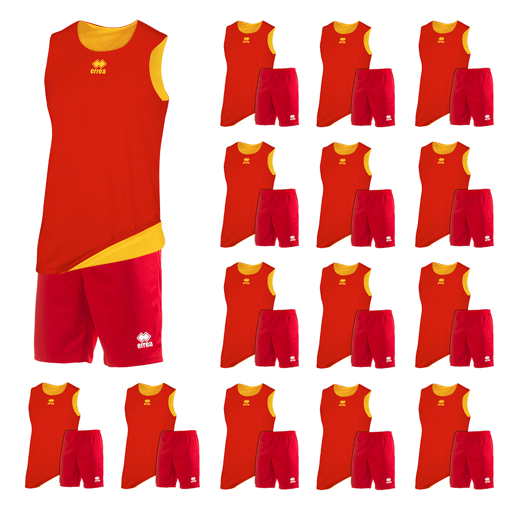 Chicago 15 Kit Deal - Red/Yellow - Live4Sport