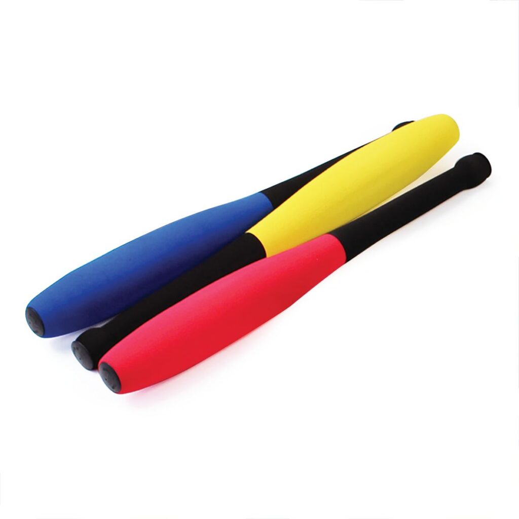 Foam Juggling Clubs - Live4Sport