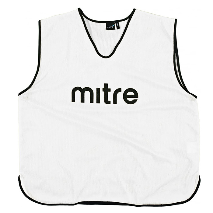 Pro Training Bib - White - Live4Sport