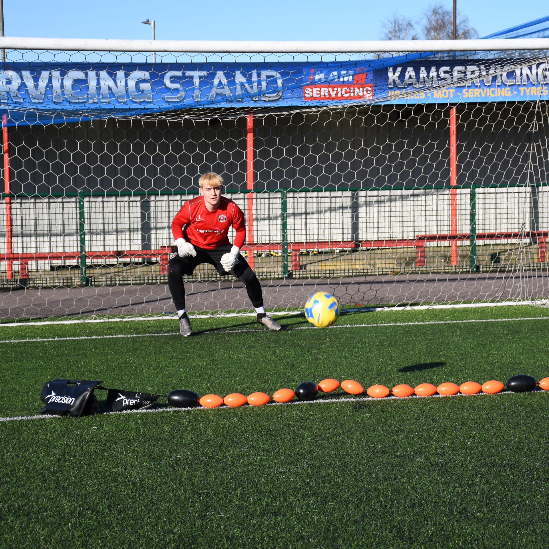 Ball Deflector Line - Live4Sport