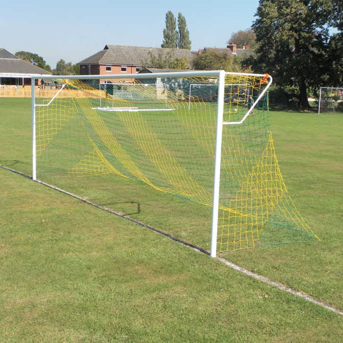 Senior Club Socketed Goal (24ft x 8ft) - PAIR - Live4Sport